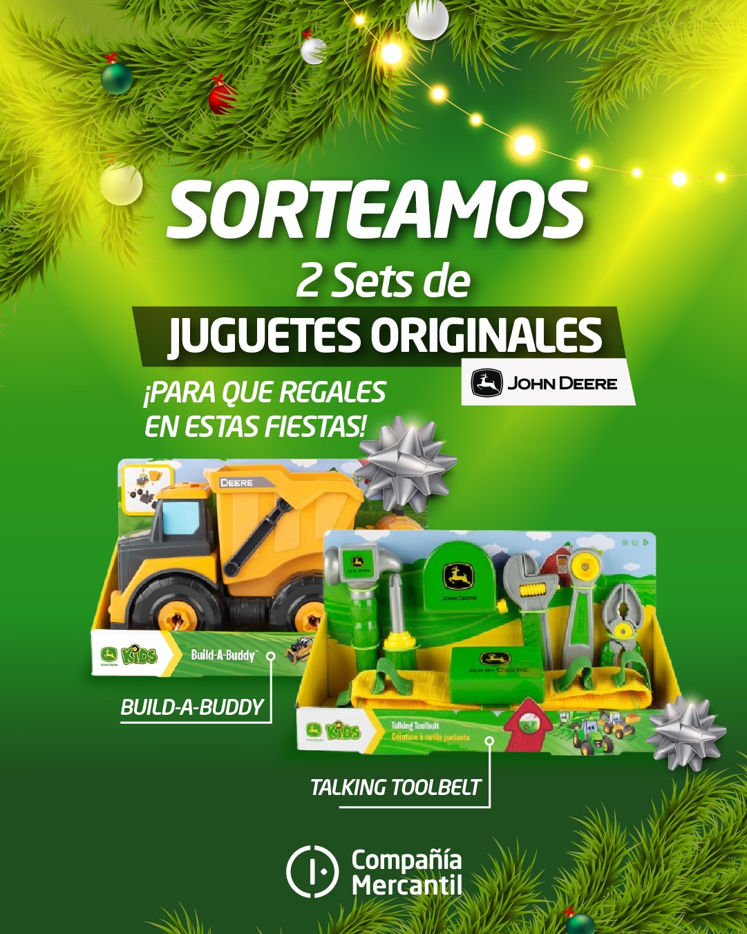 Página de inicio | CIA. MERCANTIL AGR. E IND. S.A.